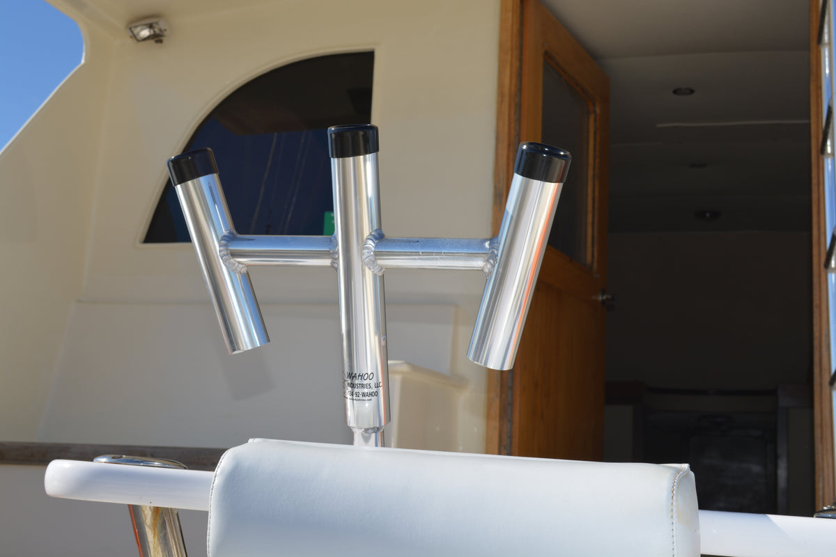 Triple Rod Holder – Wahoo Industries